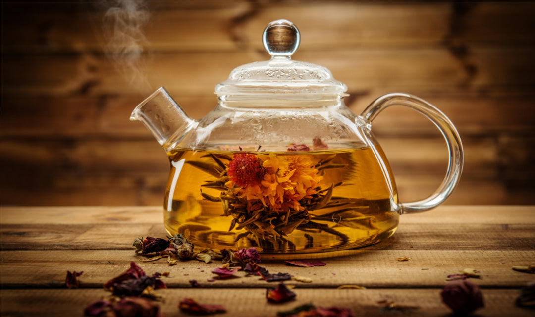 Flowering Tea – Tea Palace